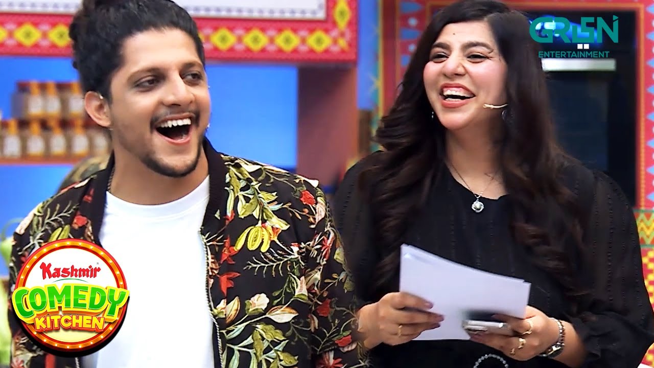 Chal Basanti Naach | Faiza Saleem | Kashmir Comedy Kitchen | Green TV ...