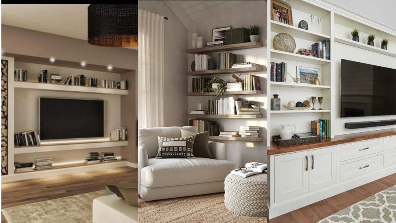 Creative Shelving Ideas for a Stylish Living Room: Inspiring Ways to ...