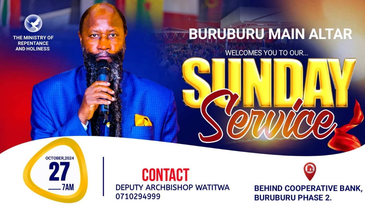 BURUBURU MAIN ALTAR - YouTube