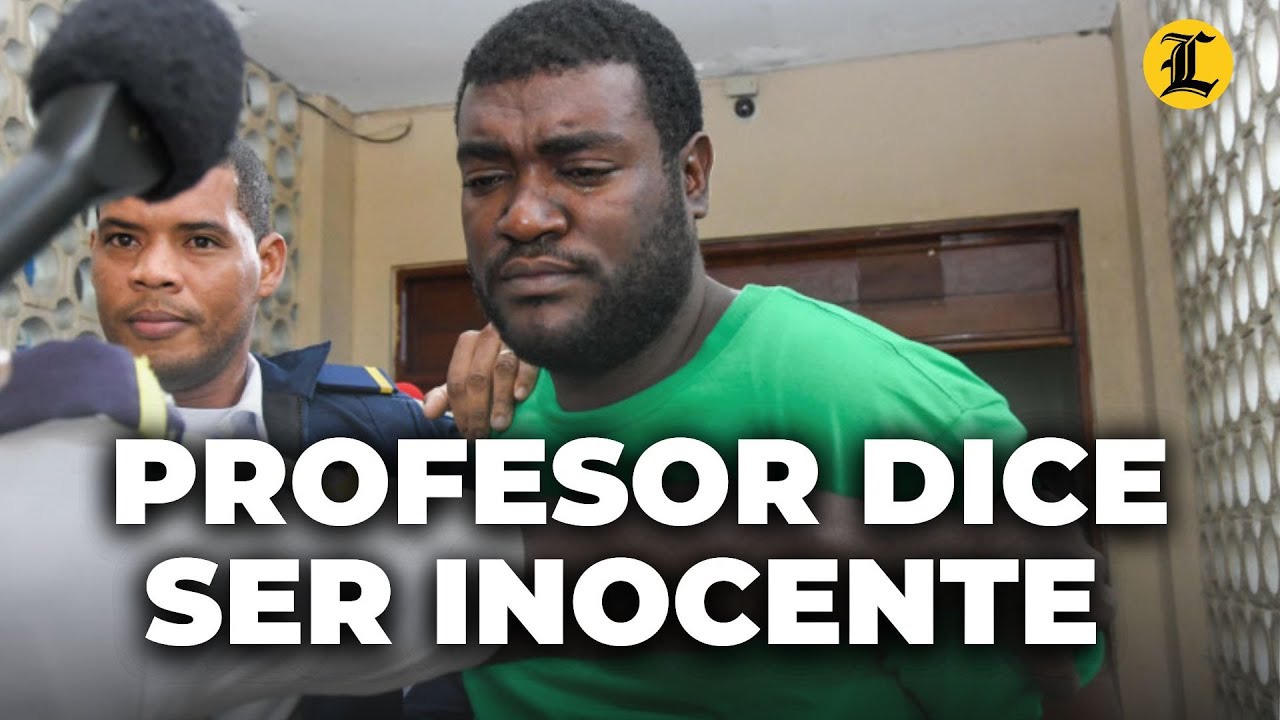 Profesor acusado en San Pedro dice ser inocente - YouTube