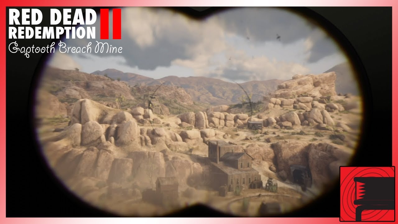 Red Dead Redemption 2: Gaptooth Breach Mine - YouTube
