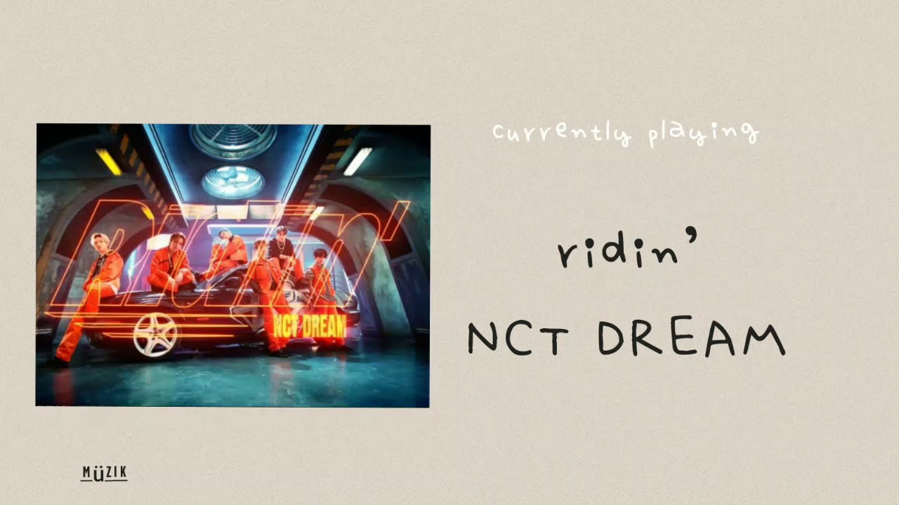NCT DREAM 엔시티드림 'Ridin' [AUDIO] - YouTube