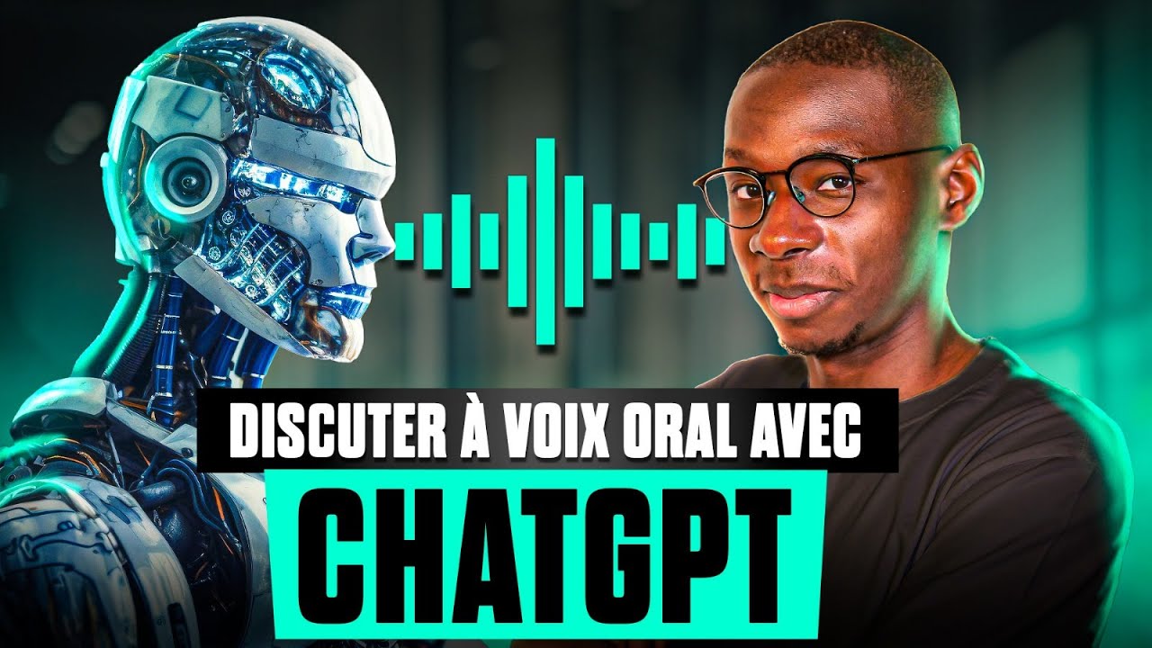 Comment discuter à voix oral avec ChatGPT -Monsieur IA - Actus IA - YouTube