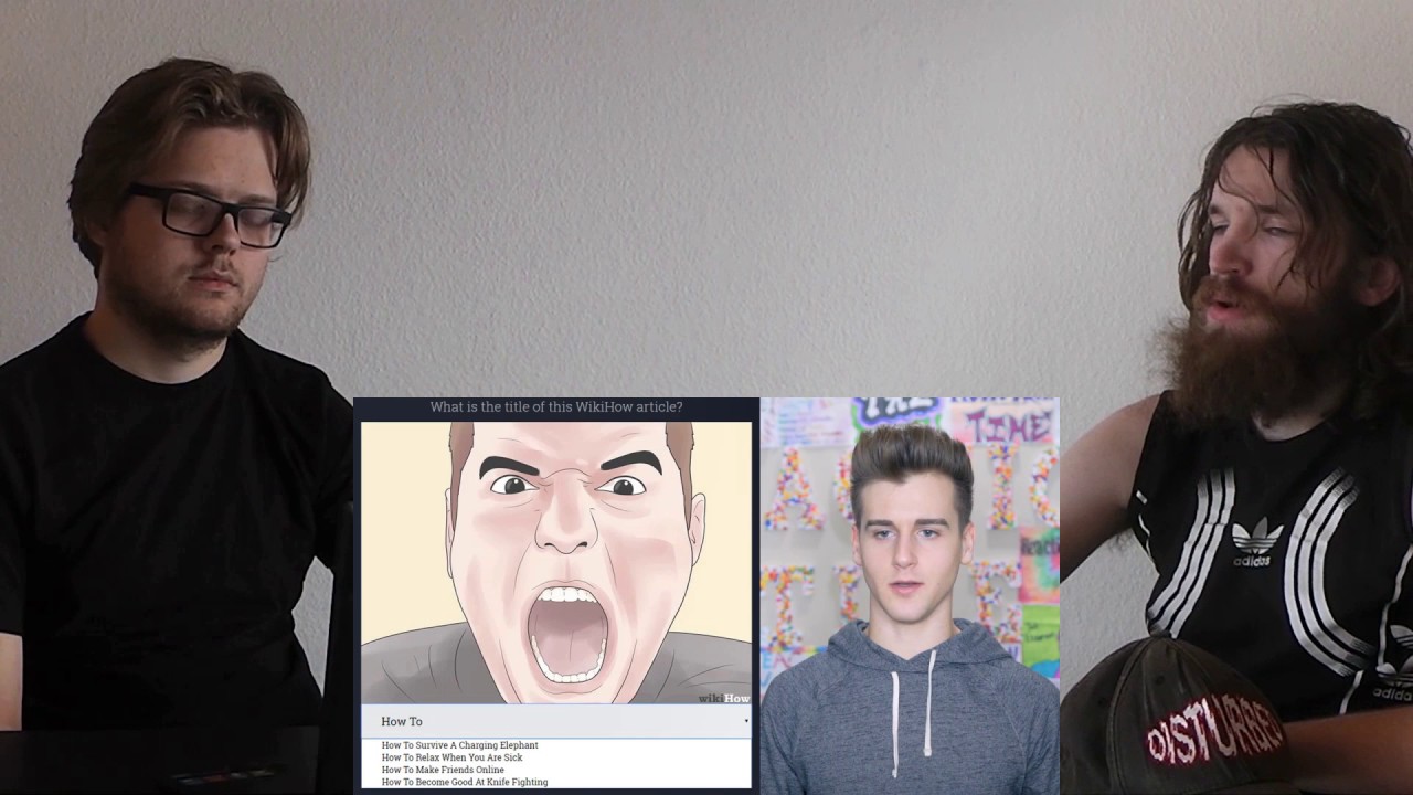 The Wikihow Quiz (Weirdest Thing On The Internet) REACTION!!! - YouTube