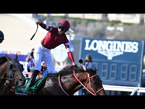 Forever Young makes history for Japan in Breeders' Cup Classic | Racing TV