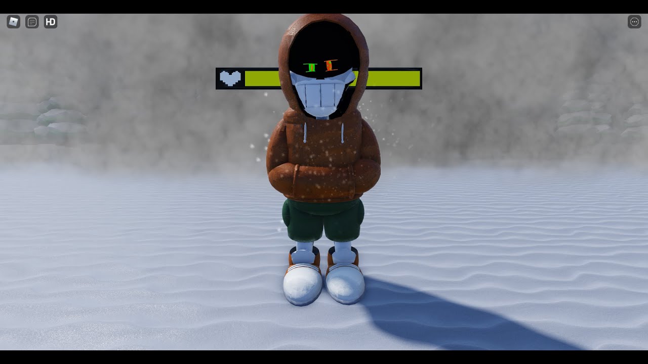 [UnderTale:Fighters Of The Broken Code] LB Sans phase 2,2.5-DustSwap ...