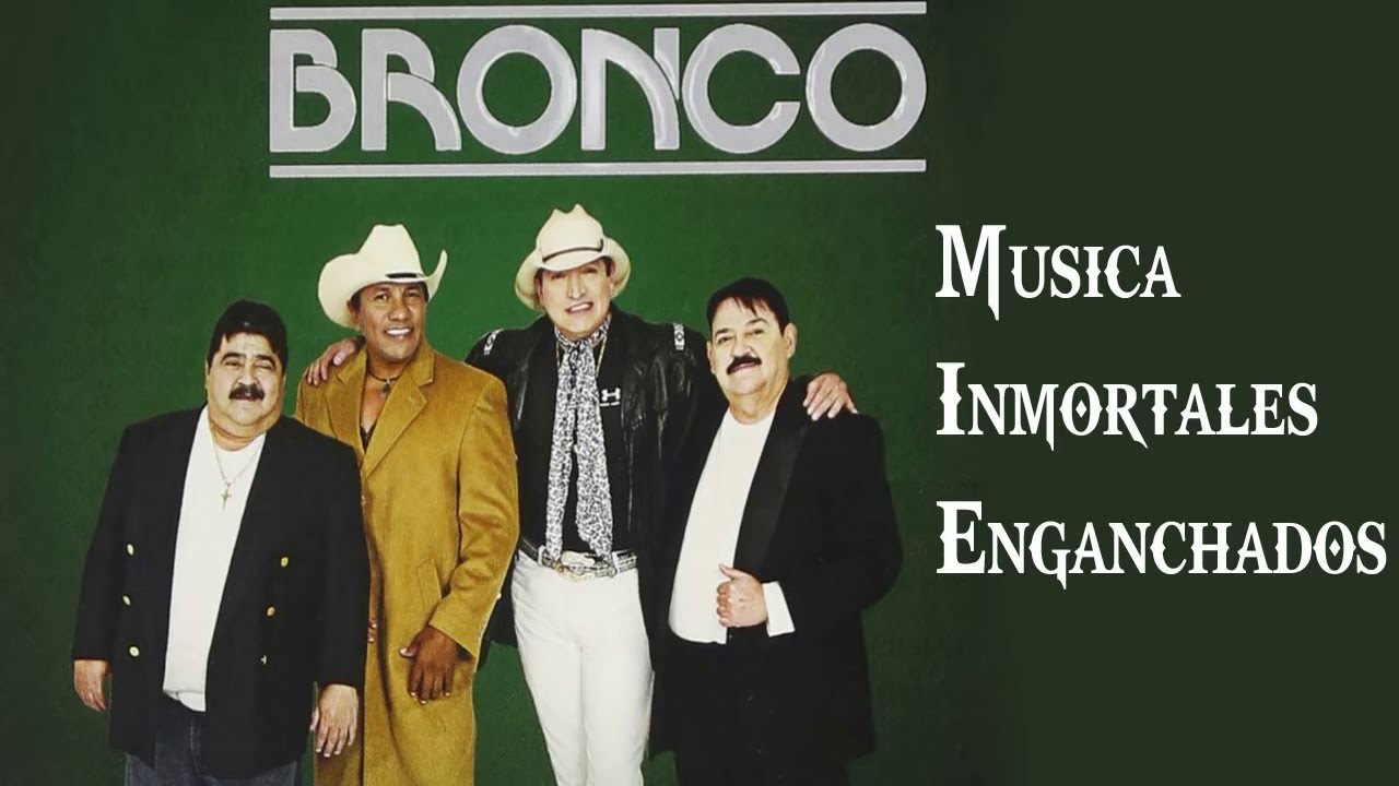 GRUPO BRONCO 20 GRANDES EXITOS | GRUPO BRONCO 20 SUPER EXITOS | GRUPO ...