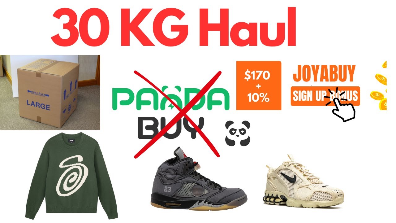 𝗜𝗧'𝗦 𝗢𝗩𝗘𝗥 𝗙𝗢𝗥 𝗣𝗔𝗡𝗗𝗔𝗕𝗨𝗬! 200$ JOYABUY DISCOUNT! 𝗝𝗢𝗜𝗡 𝗪𝗜𝗧𝗛 𝗠𝗬 𝗟𝗜𝗡𝗞 𝗜𝗡 𝗧𝗛𝗘 ...