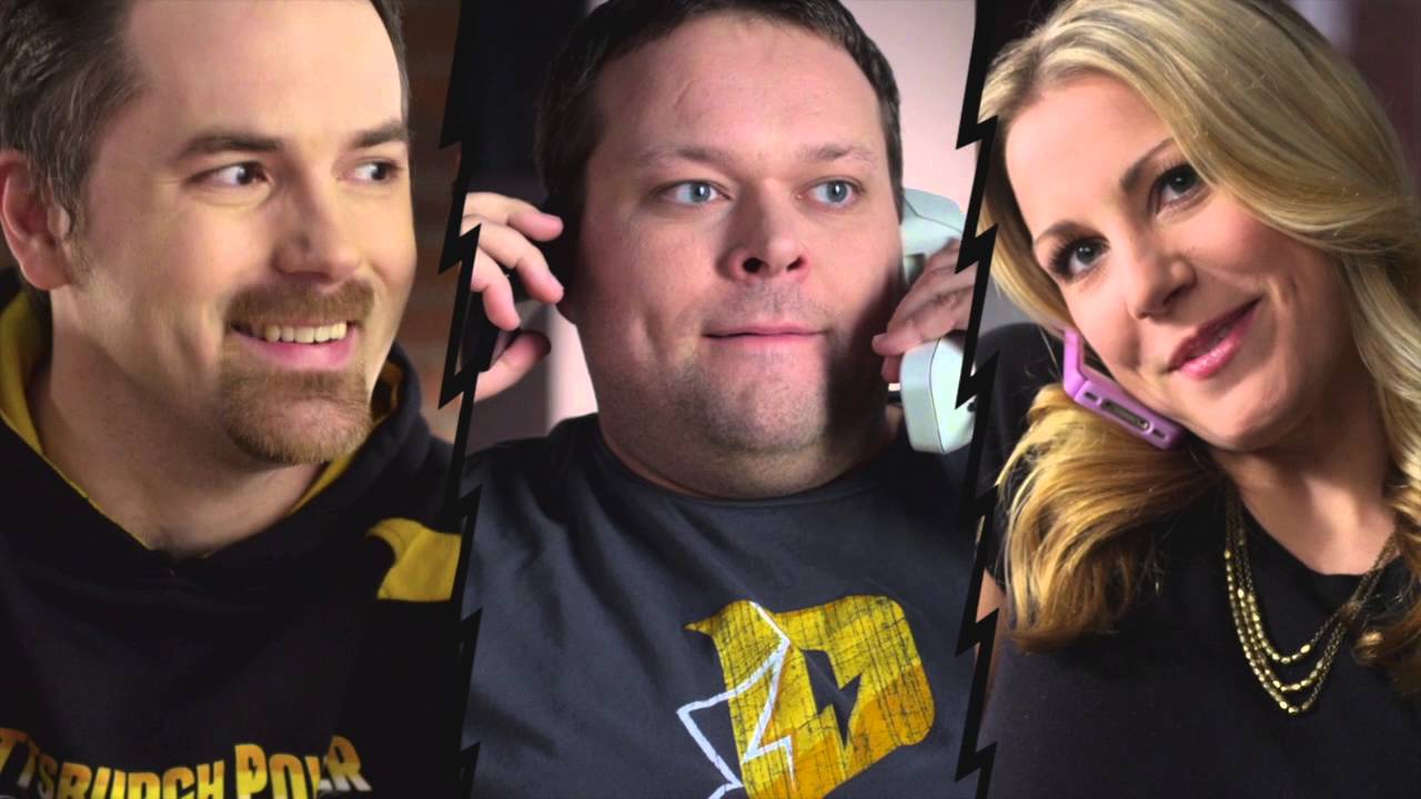Pittsburgh Power Football Commercial 2 - YouTube