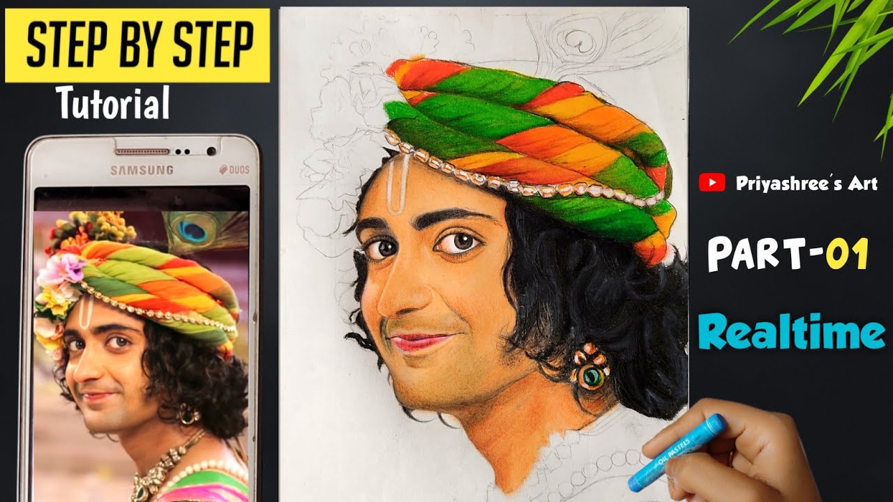 Sumedh Mudgalkar Drawing | Sumedh Mudgalkar Drawing With Oil Pastel ...