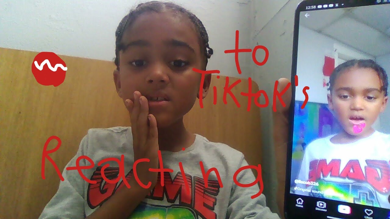 Reacting to all of my tiktoks! - YouTube