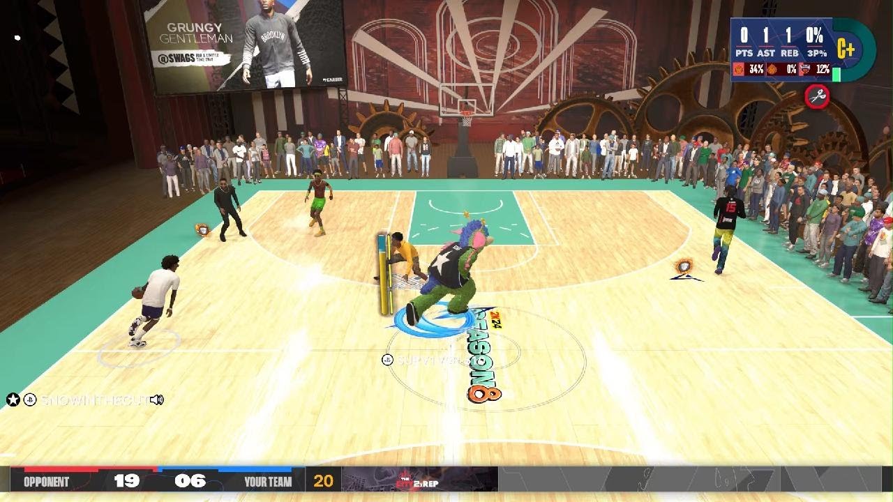NBA 2K24_ Hit him with that Saucy Lay Up - YouTube