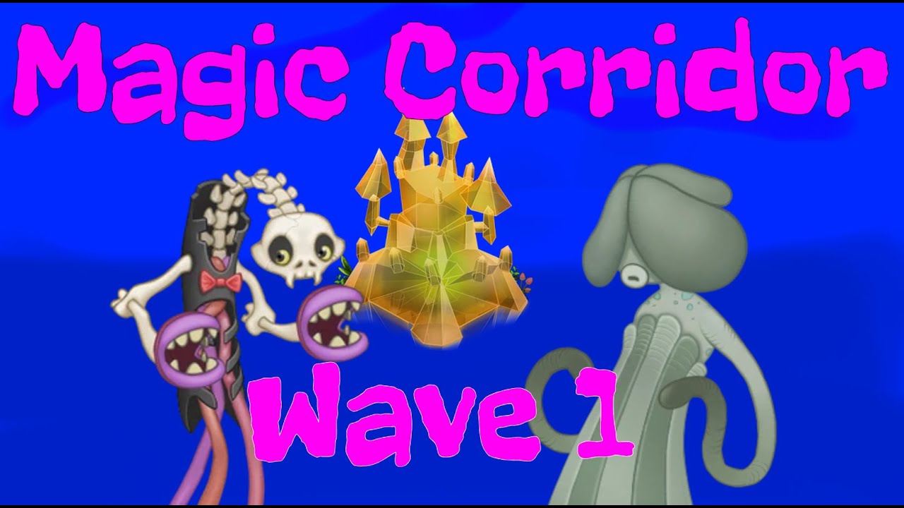 Magic Corridor Full Song wave 1! | The Mysterious Land - YouTube
