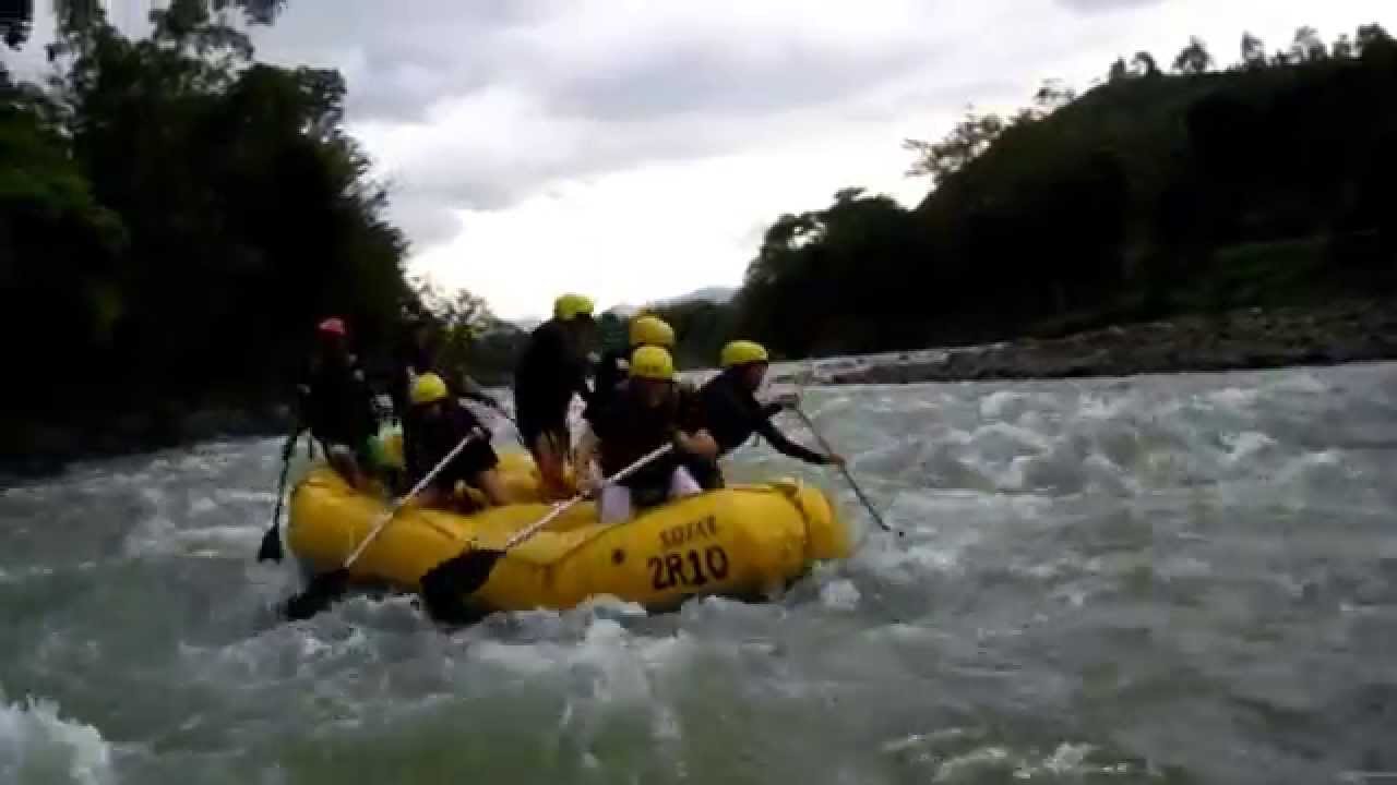 White River Rafting @ CDO - YouTube