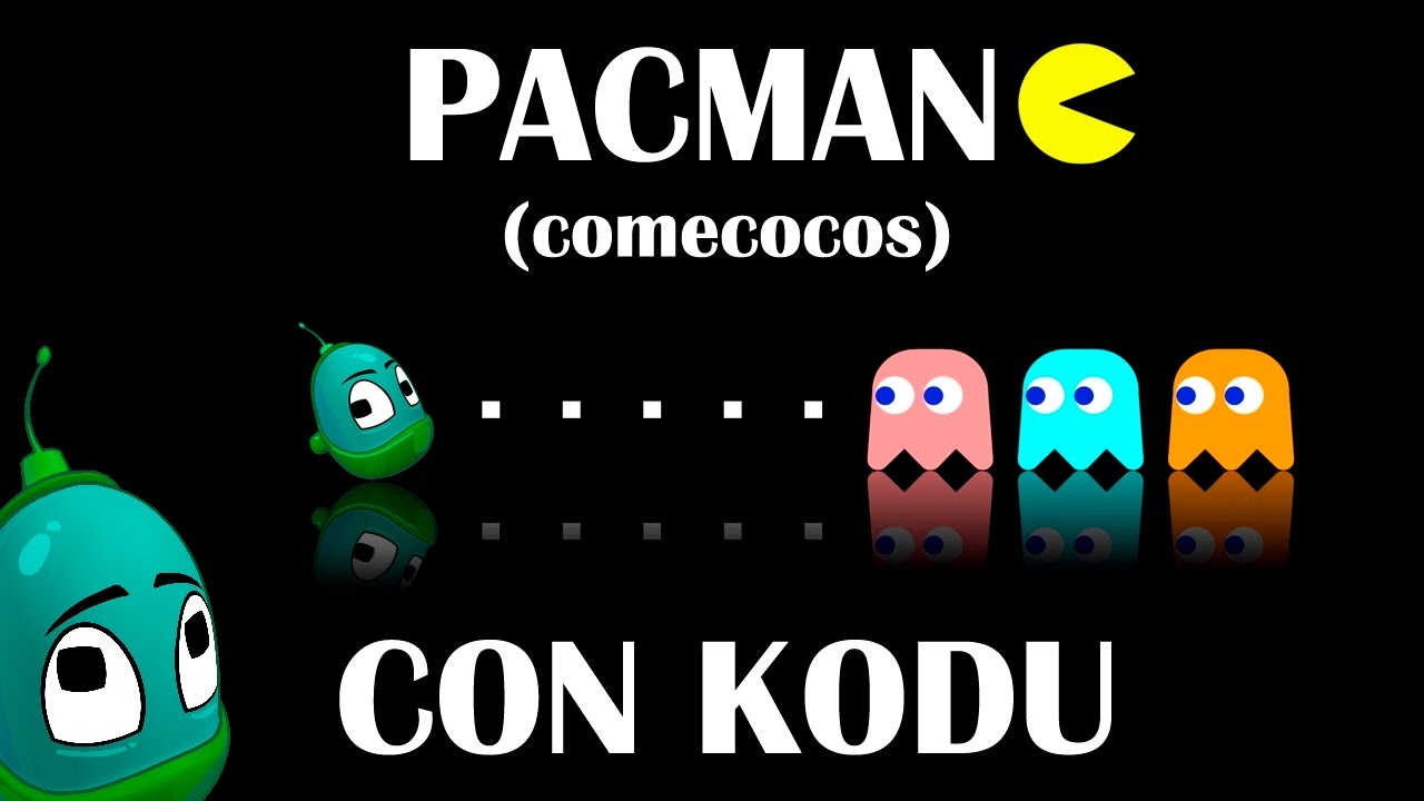 Minijuego PACMAN (Comecocos) - Kodu Game Lab - YouTube