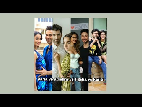 Varia vs Adishra vs Tigsha vs Kariti SONG BATTLE 🎵 | FOREVER BOLLYWOOD ♥