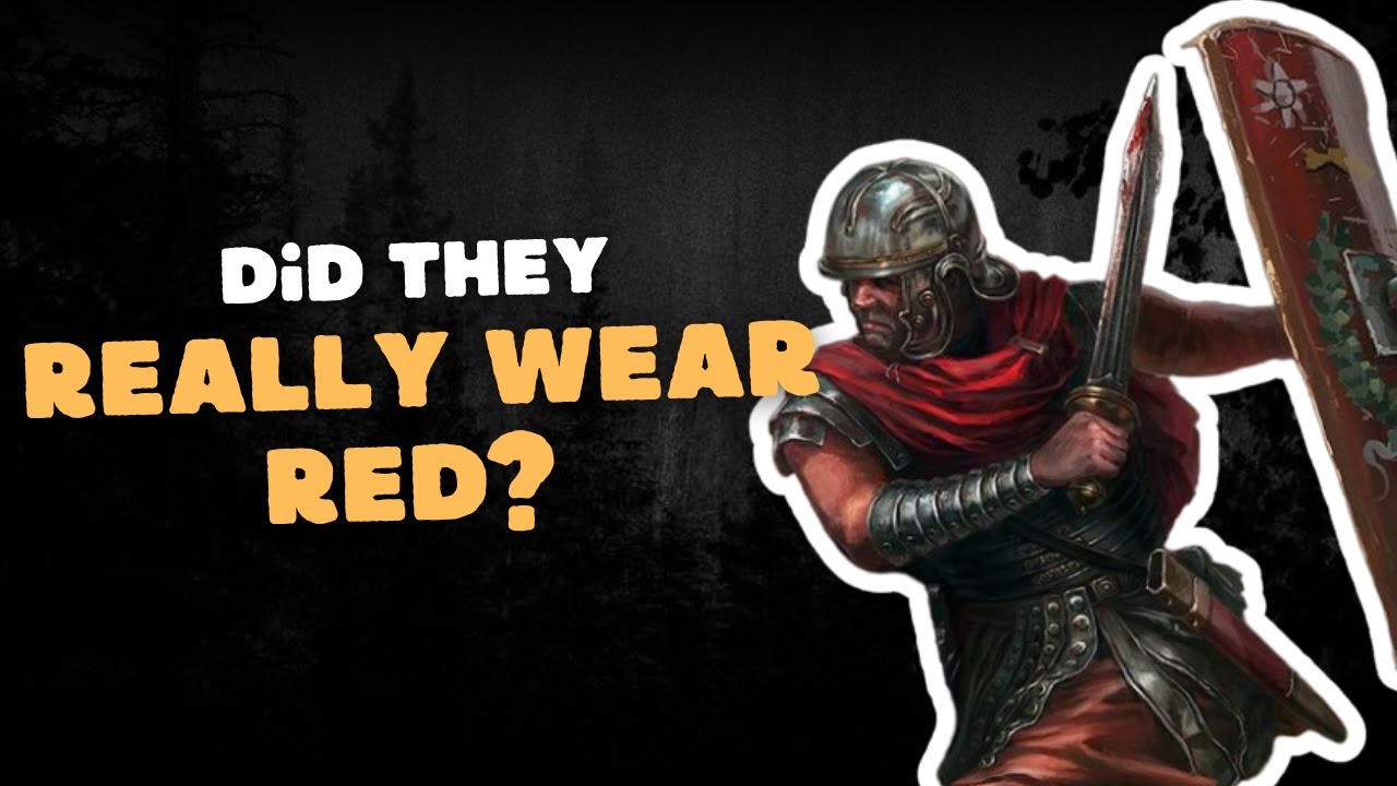 Did the Romans Really Wear Red? - YouTube
