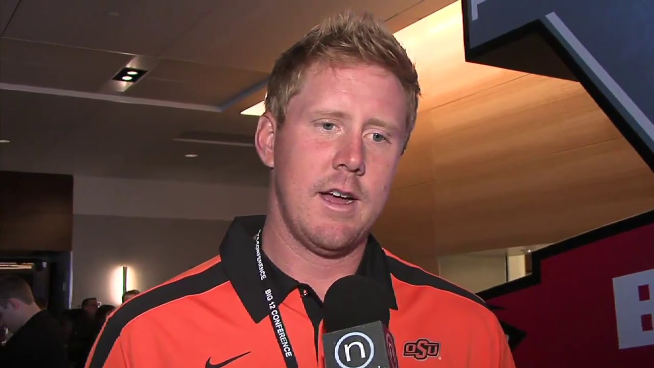 Brandon Weeden: 1-on-1 with the OSU quarterback (2011-07-25) - YouTube