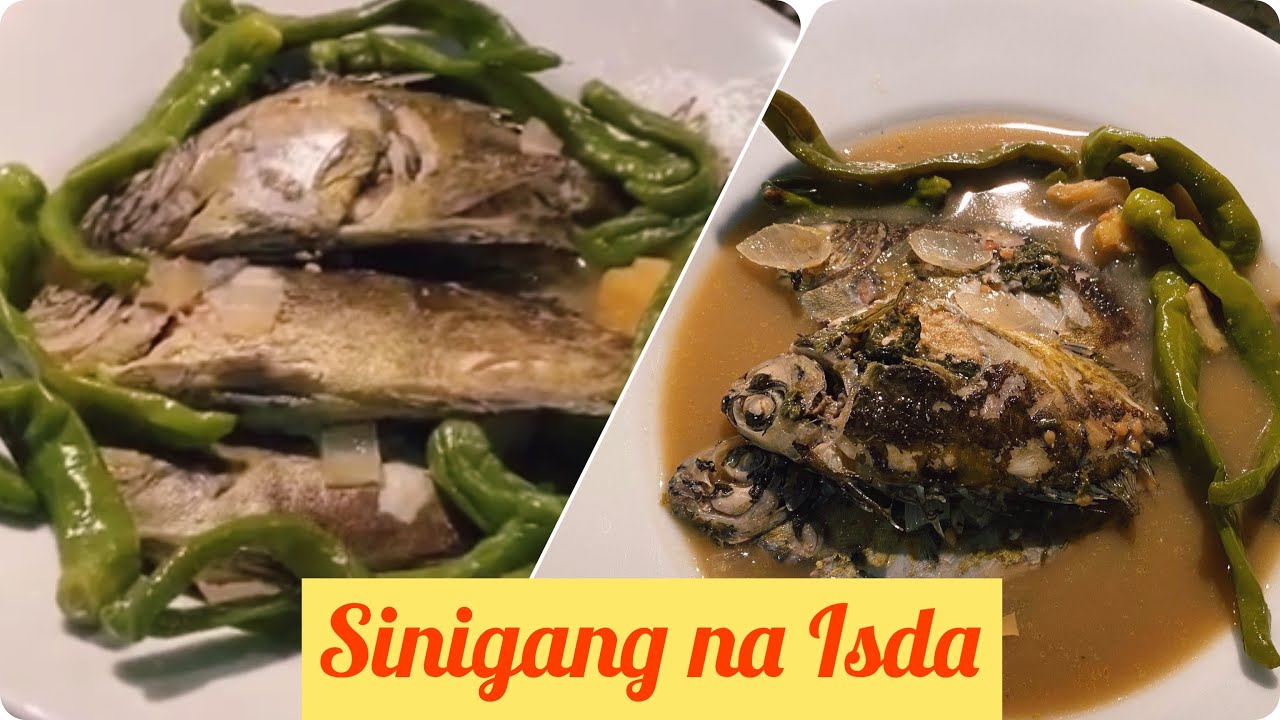 Sinigang na Isda | How to cook sinigang na Isda | Sinigang na Barangan ...