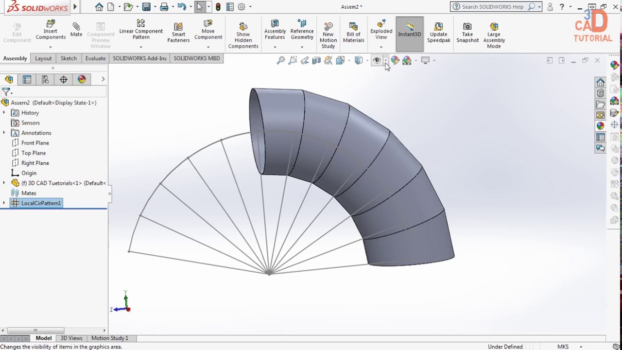 Sheet metal Elbow design in 10 min , with foll proof manufacturing ...