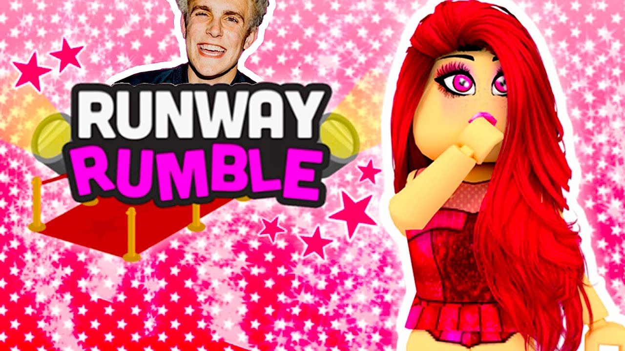 Roblox Runway Rumble Dress Up - YouTube
