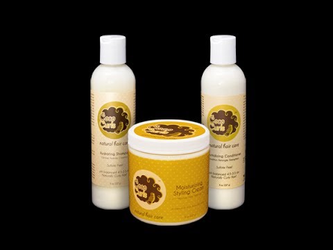 New & Improved ~ Coco Curls 3 Step Hair Care System - YouTube