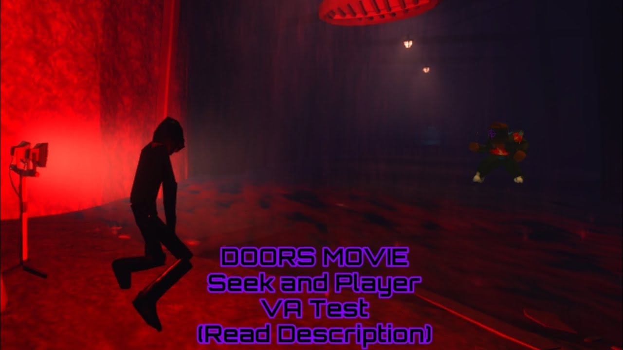 DOORS Movie Seek and Player Voice test (Read Description) - YouTube