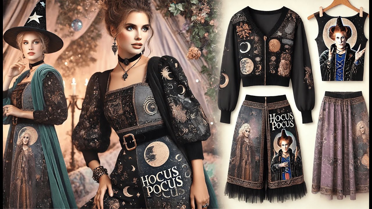 🧙‍♀️ KIDDAD It's Just A Bunch of Hocus Pocus T-Shirt Women Sweatshirt ...