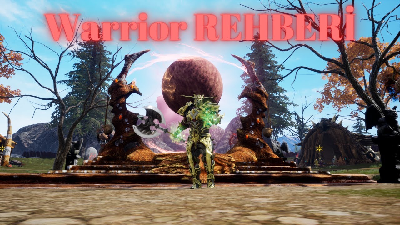 Rise Online World | Warrior Rehberi - Skill Açıklama - YouTube