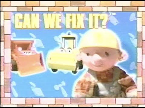 Bob the Builder Construction Site Play Set From 2002 - YouTube