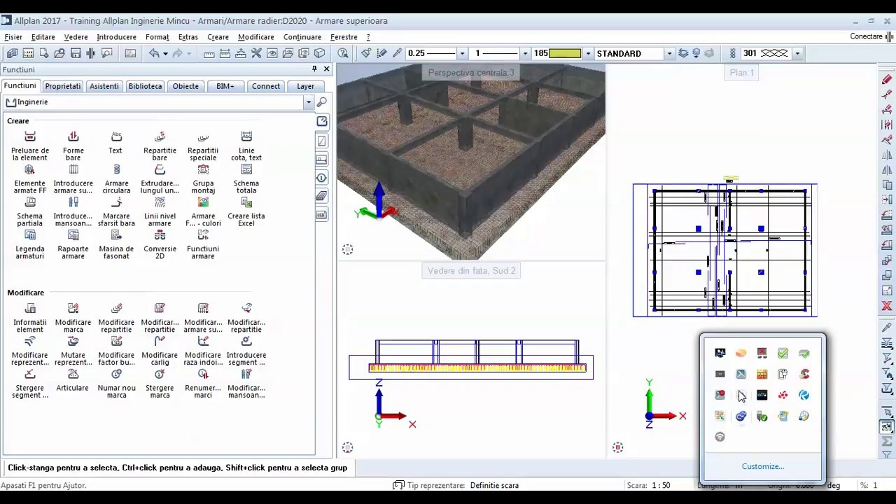 #40 Armare radier [RO] - YouTube