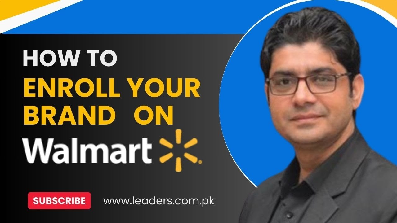 How to enroll your Private Label Brand in Walmart? - YouTube