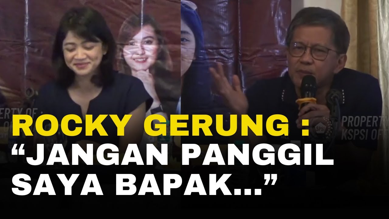 Rocky Gerung Bikin Moderator Tersenyum dengan Gaya Santainya di Dialog ...