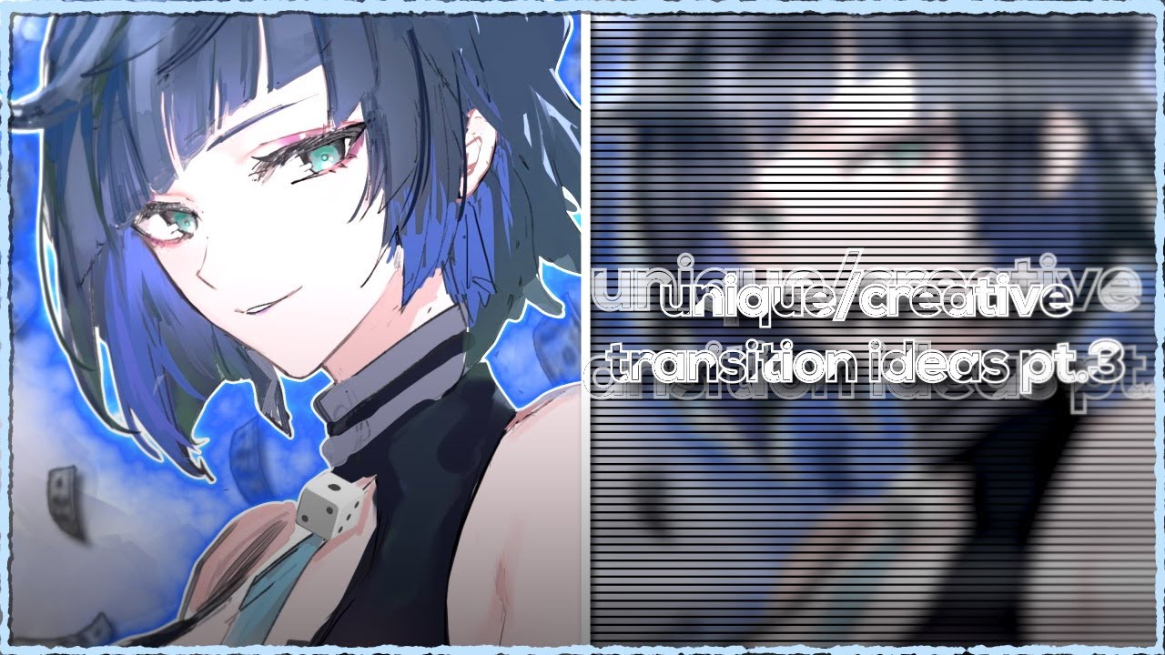 UNIQUE/CREATIVE TRANSITION IDEAS | PART 3 | AFTER EFFECTS - YouTube