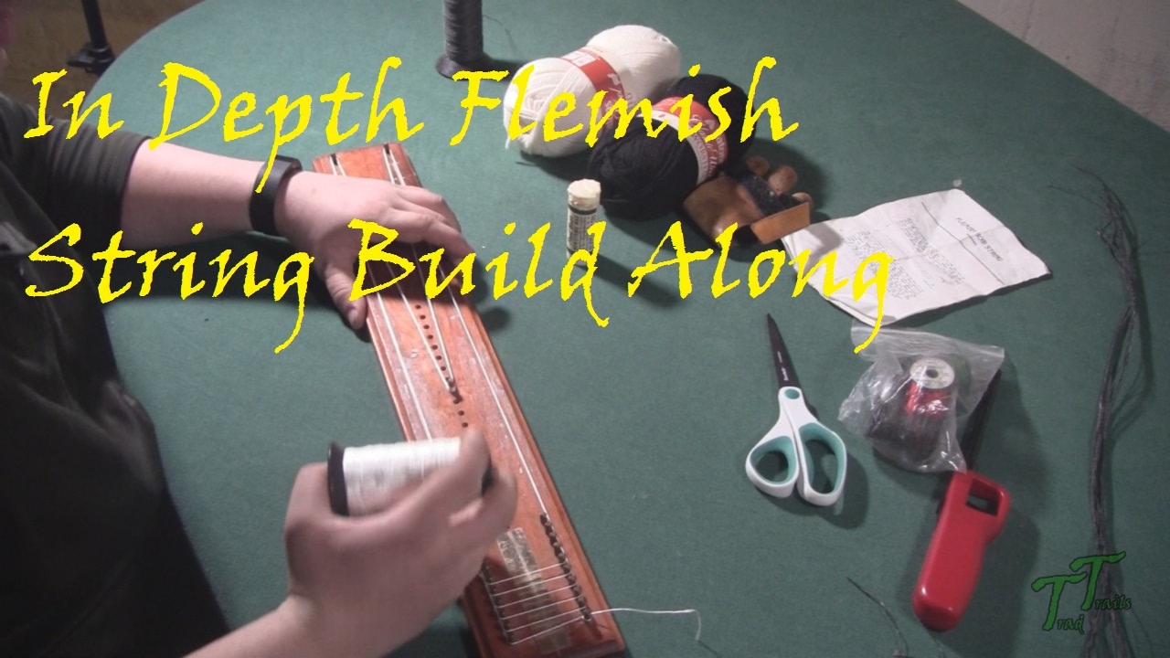 In Depth Flemish String Build Along | Trad Trails - YouTube