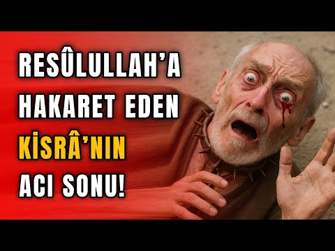 RESÛLULLAH’A HAKARET EDEN KİSRÂ’NIN ACI SONU