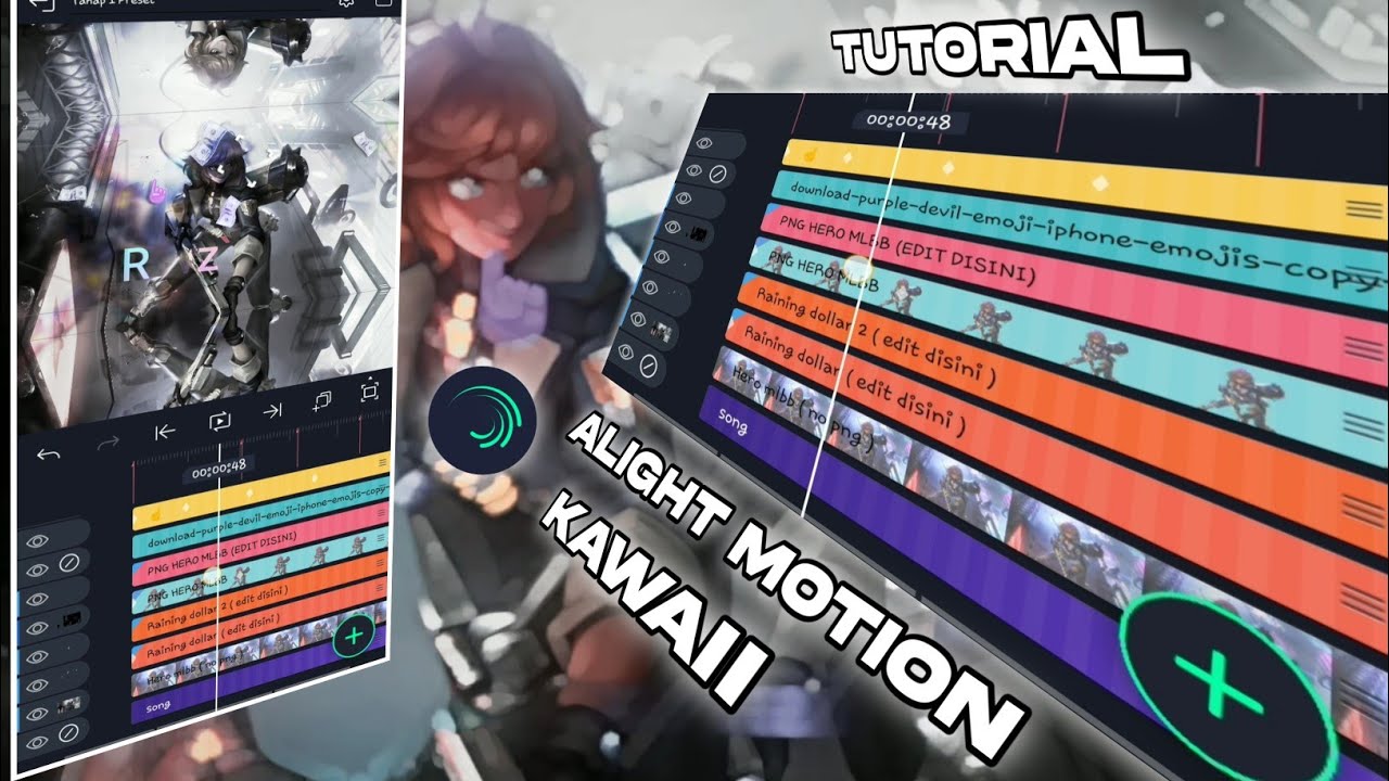 Kawaii | Alight Motion Preset Full Tutorial 🎟️🔥 |Preset by Revzy - YouTube