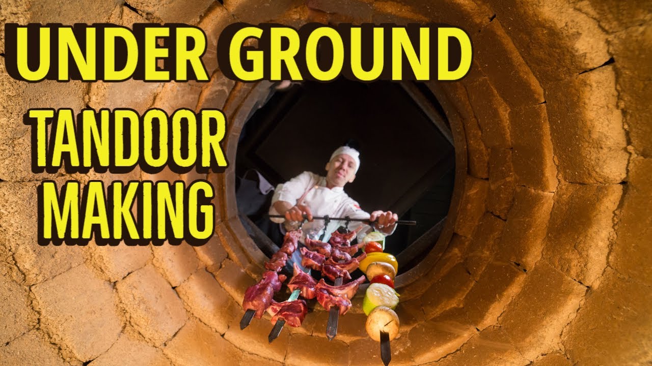 UNDERGROUND TANDOOR HOME-MADE || Underground Oven || tandoori Pit ...