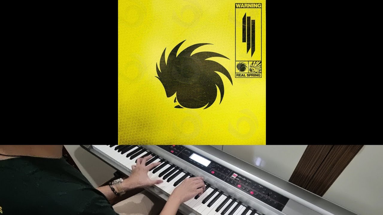 Skrillex & Bladee - Real Spring (Jarel Gomes Piano) - YouTube