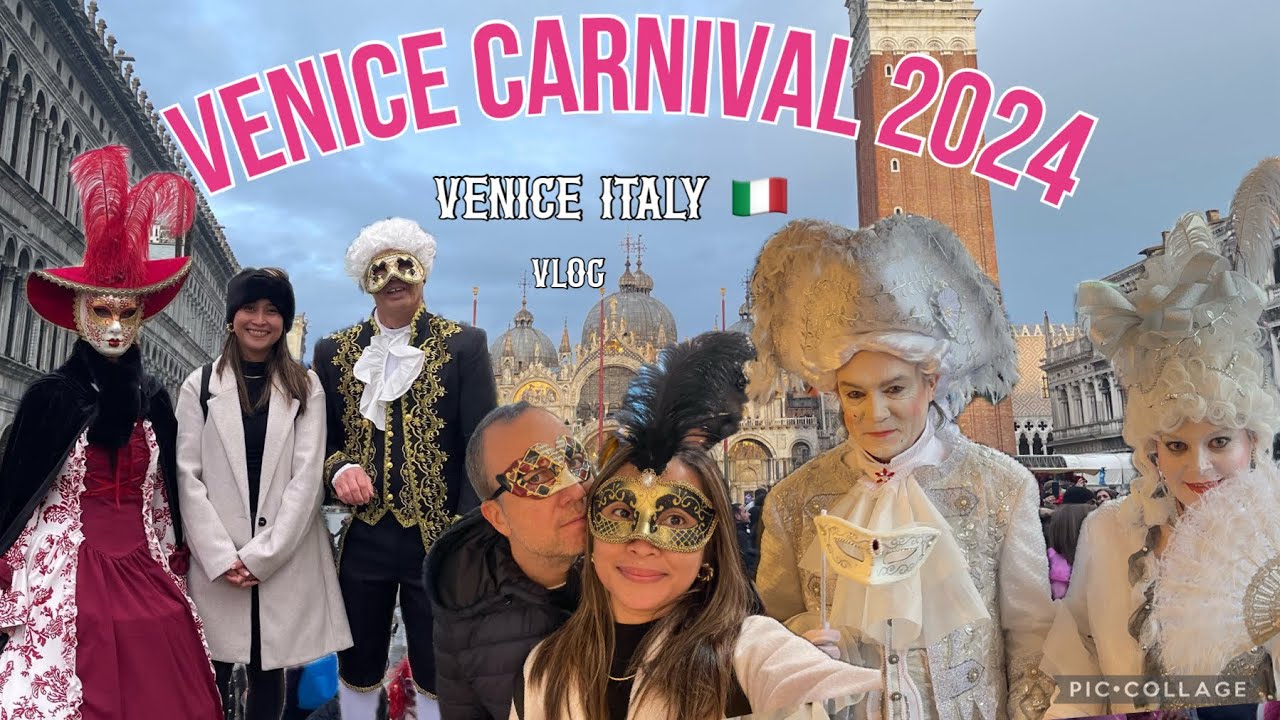 VENICE CARNIVAL STREET SHOW 2024 | Venice italy - YouTube