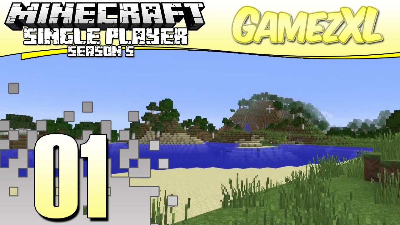 Minecraft SP Let's Play S5 Ep. 01 - Een nieuwe Start! [NL] - YouTube