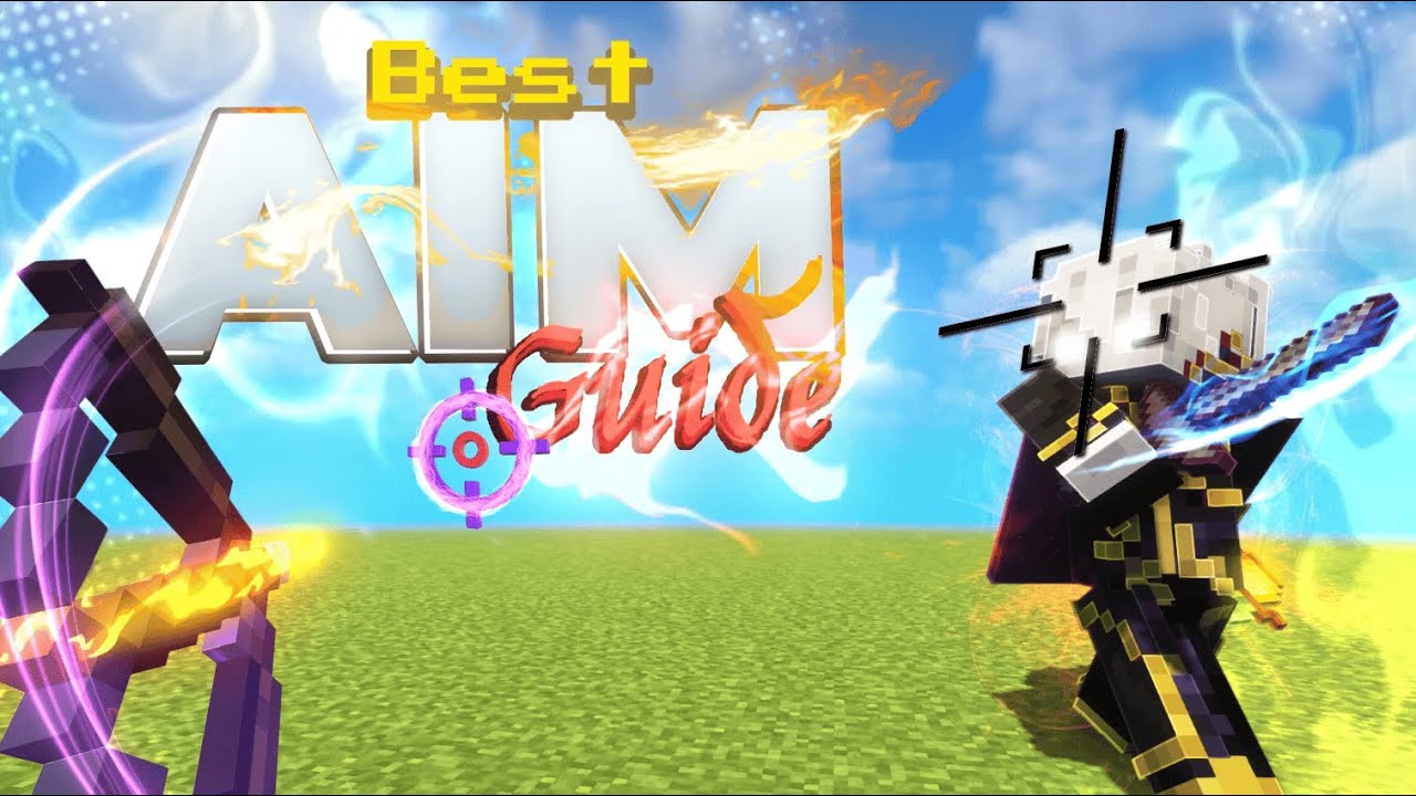 AIM GUIDE for Minecraft PVP - YouTube