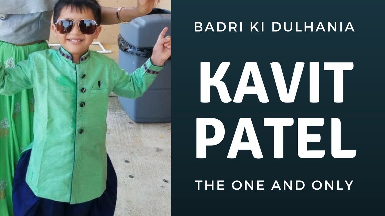 Kavit Patel | Badri Ki Dulhania | Kids Bollywood Dance 2018 | Fenil ...