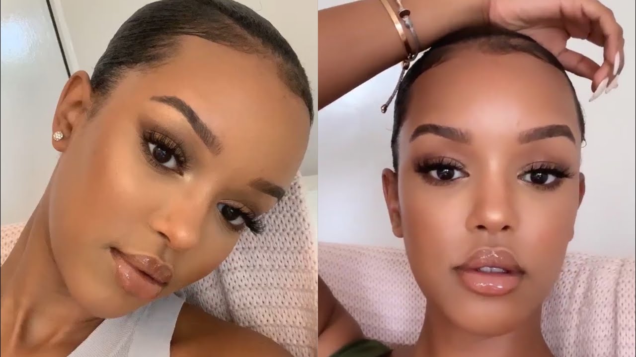 SULTRY, FLIRTY MAKE UP LOOK | Only Bells - YouTube