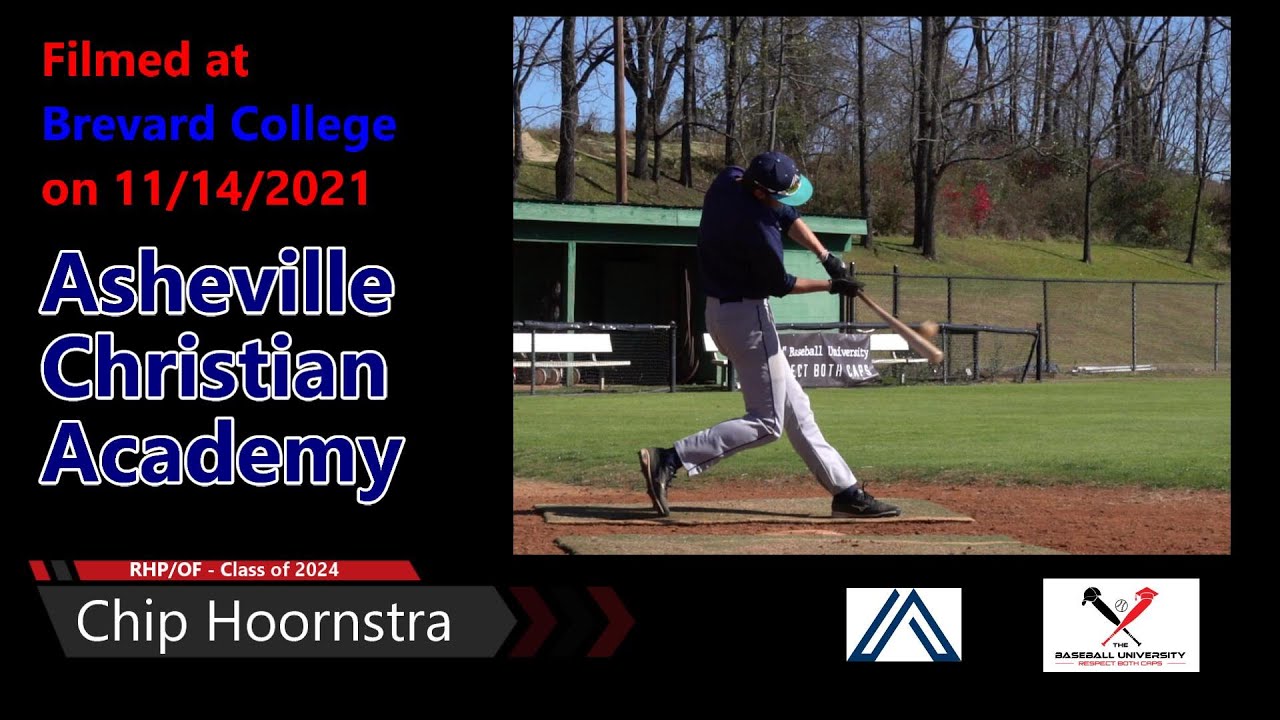 Chip Hoornstra - RHP/OF - Class of 2024 - YouTube