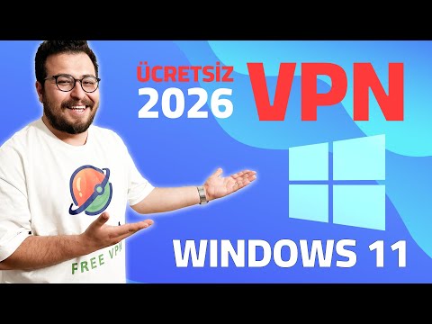 PC için ücretsiz VPN. Hızlı ve Ücretsiz VPN Windows 10/11👌