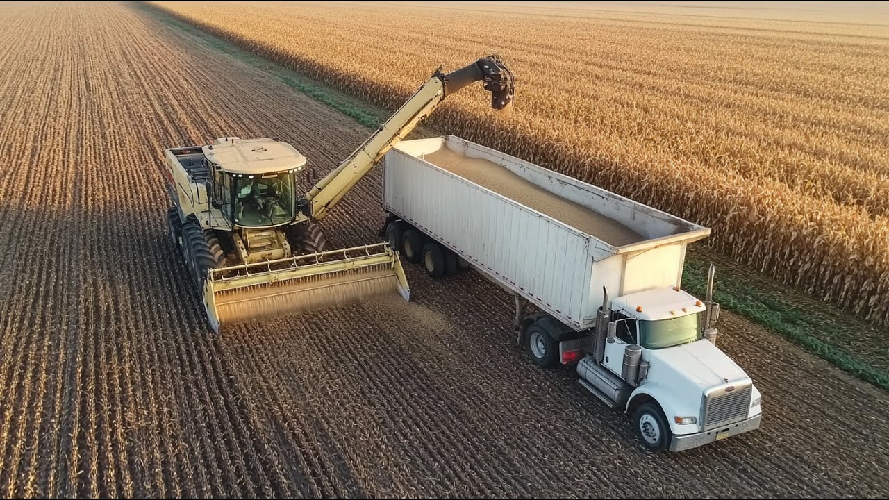 California Farmers Harvest At 25.3 Million Acres Of Farmland This Way ...