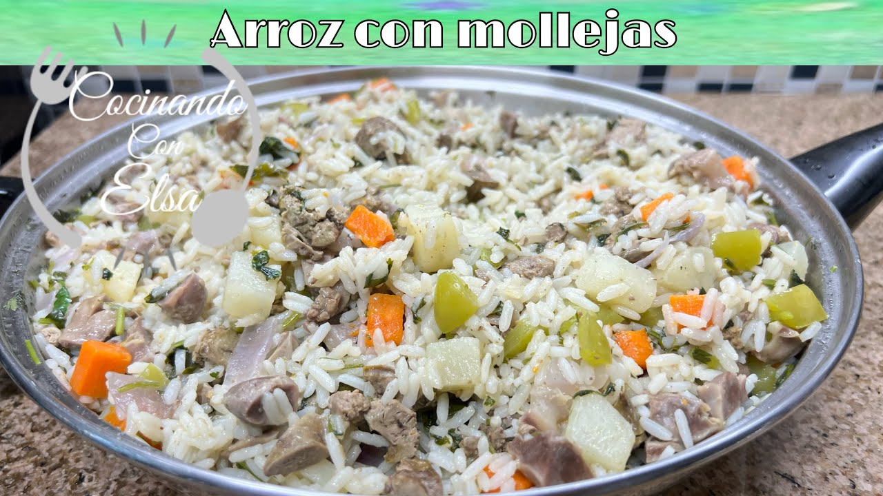 Arroz con mollejas 😋👌bien sabrosito 😋👌receta perfecta para disfrutar en ...