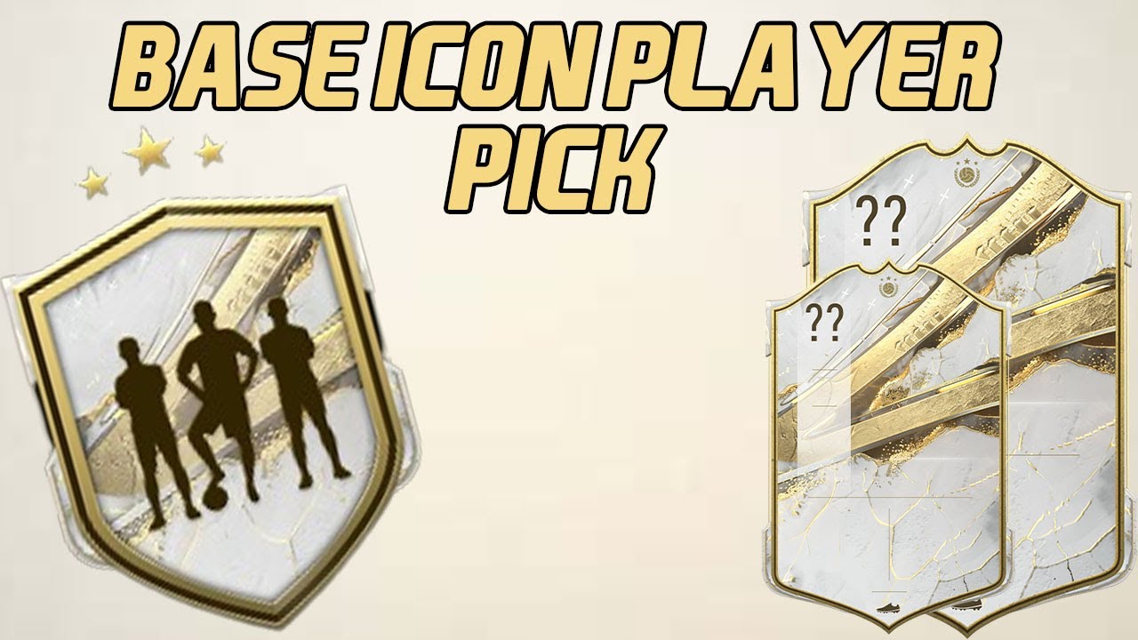 WE DID THE BASE ICON PLAYER PICK!!!! AND GOT?????? FIFA 23 SBC - YouTube