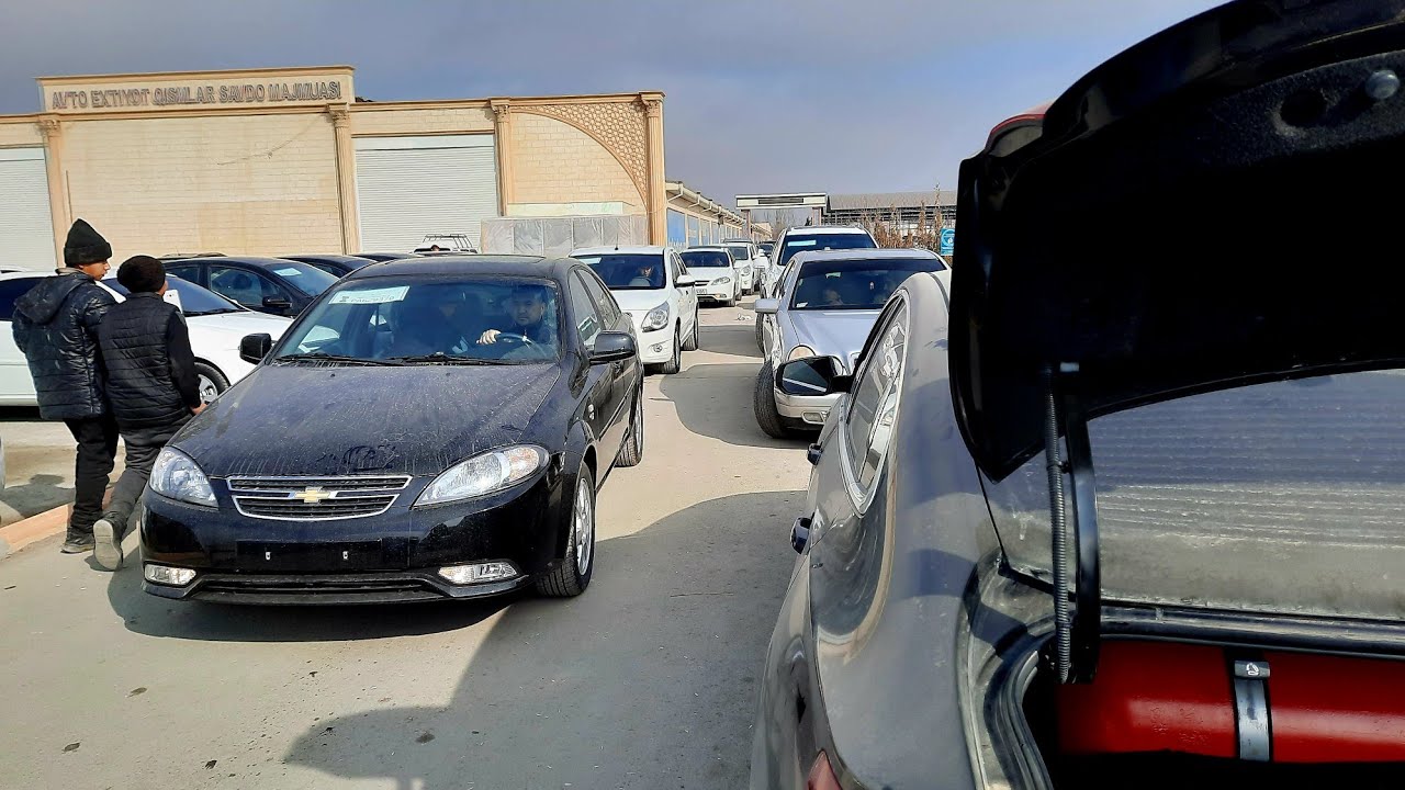 Sotilgan Moshinalar, 5-Fevral Xorazm Moshina Bozori | BEK TV - YouTube